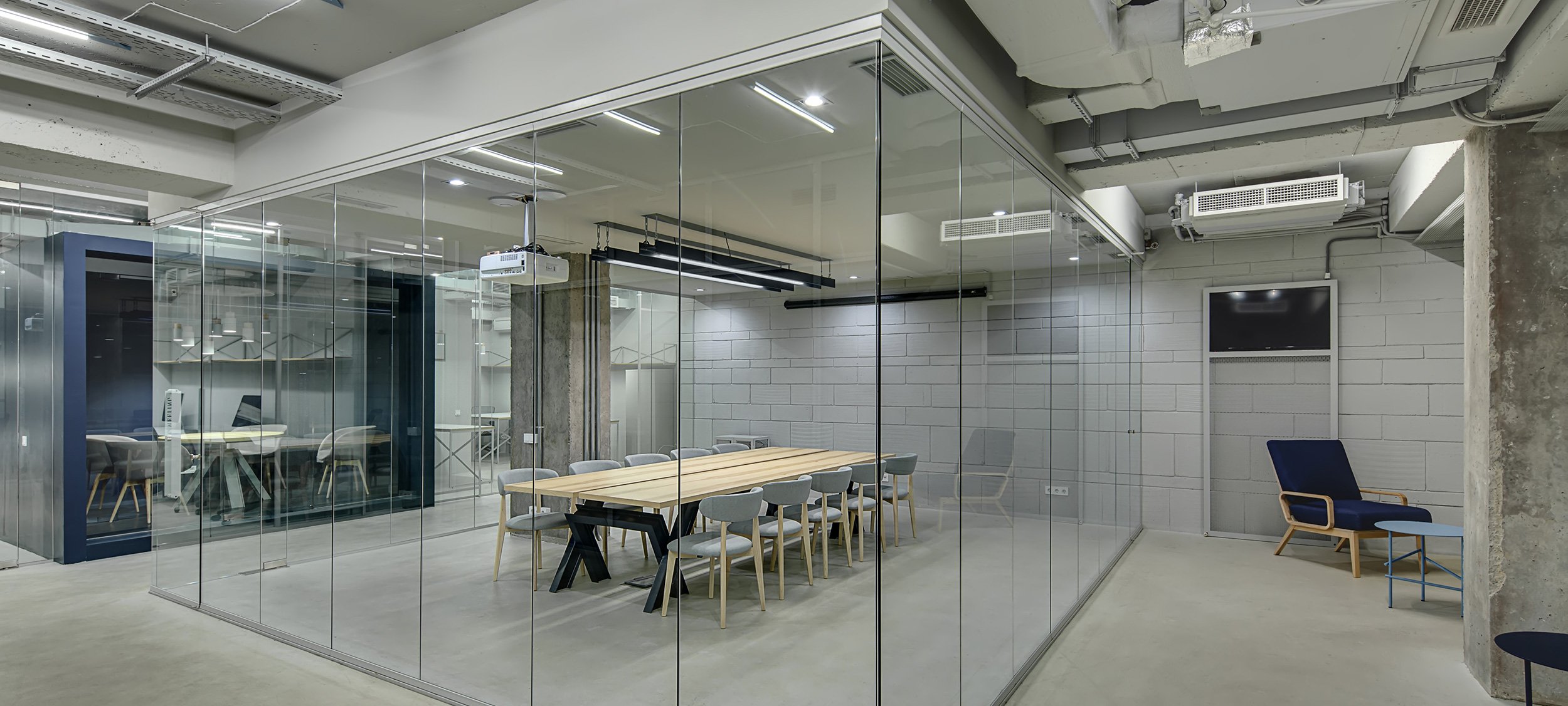 Metal Stud & Dry Lining Partitions | Services - Suspended Ceiling ...